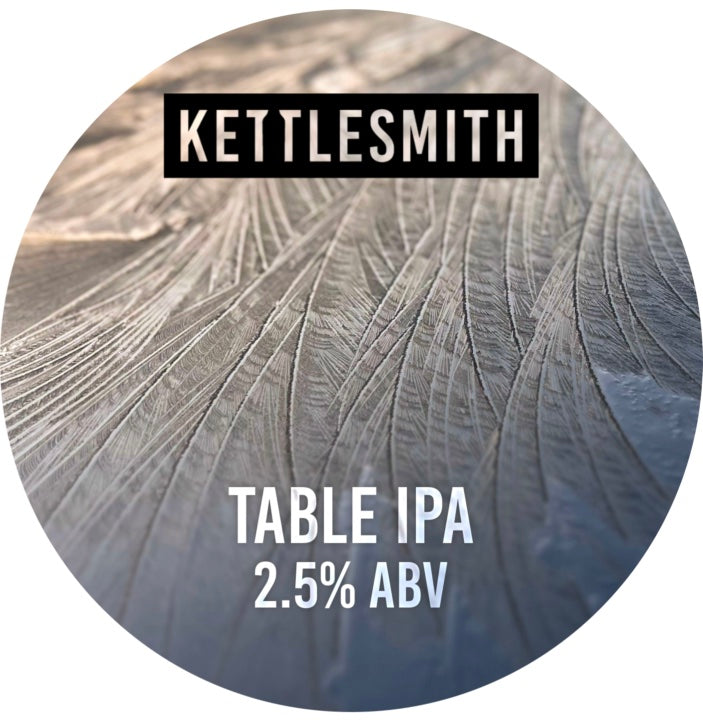 Table IPA, 2.5% – Kettlesmith Brewing Company