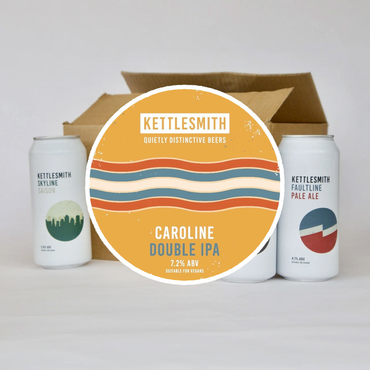 Caroline - DIPA, 7.2% – Kettlesmith Brewing Company
