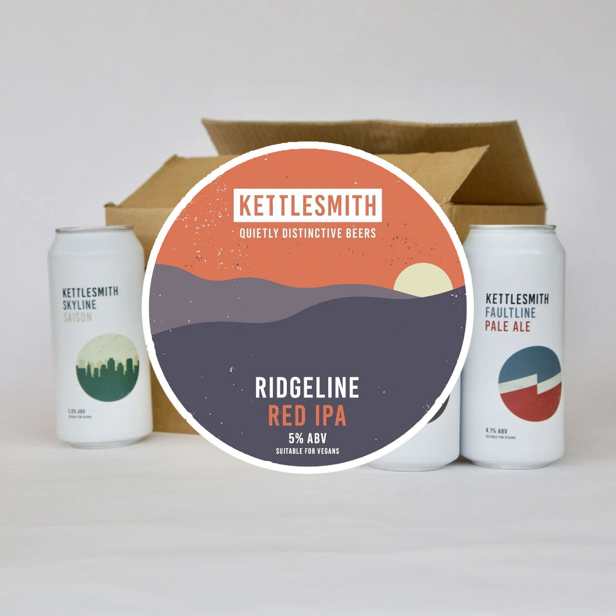 Ridgeline - Red IPA, 5.0% – Kettlesmith Brewing Company