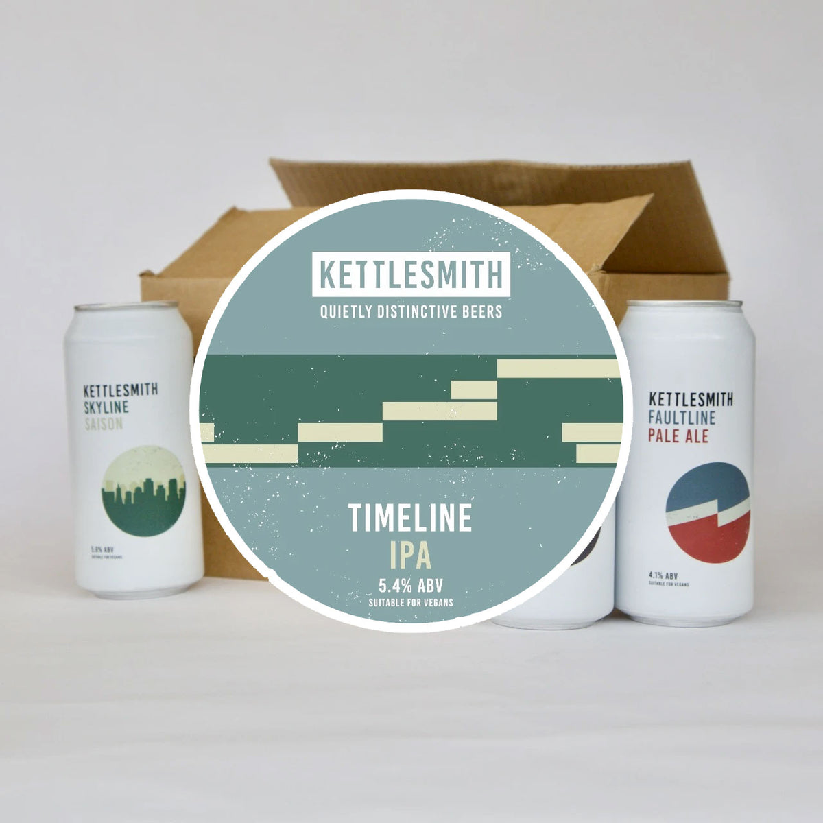 Timeline - IPA, 5.4% – Kettlesmith Brewing Company